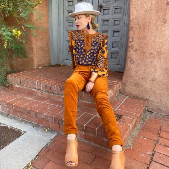 CAbi | Tops | Cabi 3953 Harmony Blouse Fall 220 Medium Euc | Poshmark